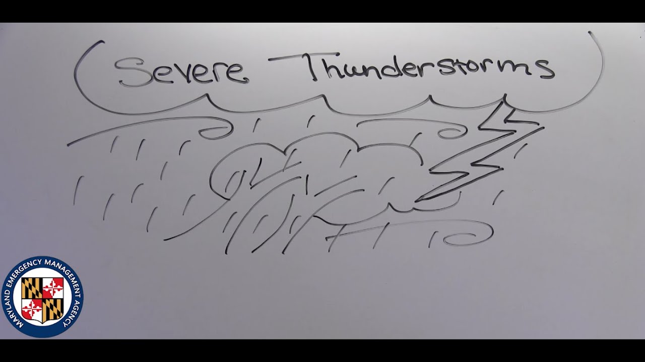 Severe Thunderstorm Preparedness