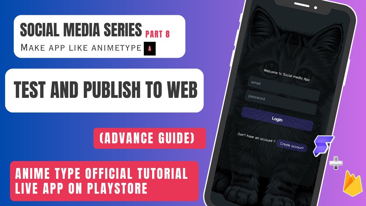 Publish to web | Flutterflow Tutorials | No code app development