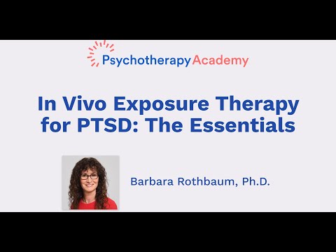 In Vivo Exposure Therapy for PTSD: The Essentials