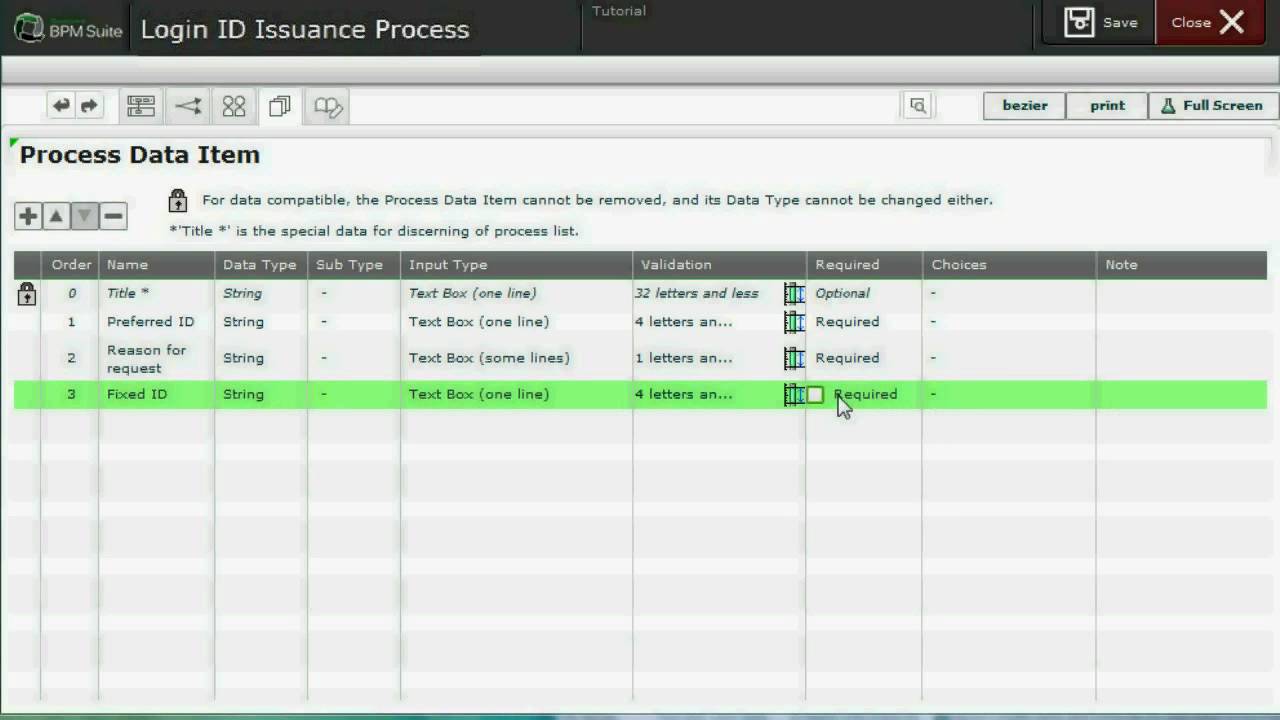 Questetra BPM Suite - Modeling Tutorial - Basic - Step 4