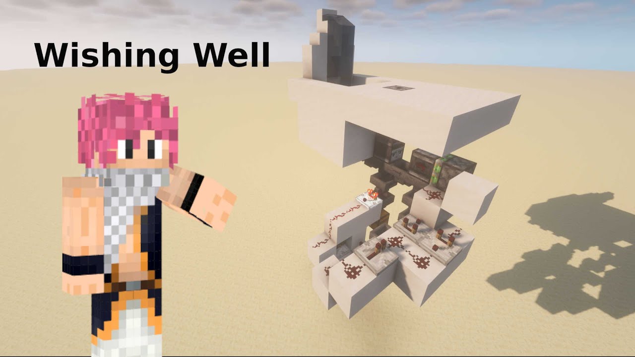 The Redstone Wishing Well