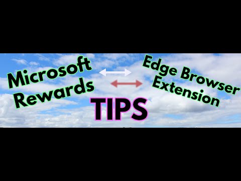 Microsoft Rewards Edge Browser Extension Tips and Installation