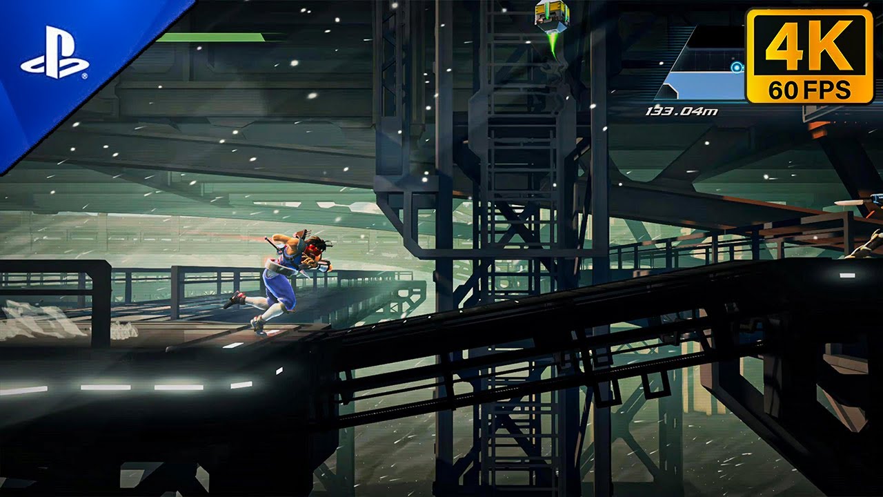 Strider Gameplay [4K 60FPS] (PS5)