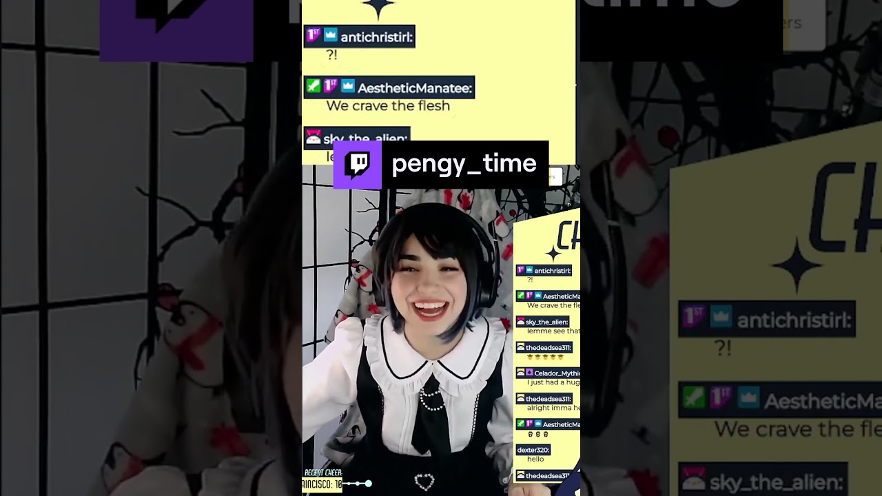 Accidental VTuber Face Reveal??  #twitch