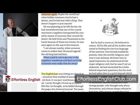 The Alchemist | Part 3 | Paulo Coelho | Effortless English Book Club