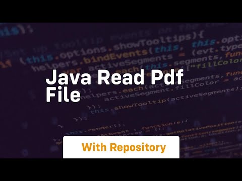 java read pdf file