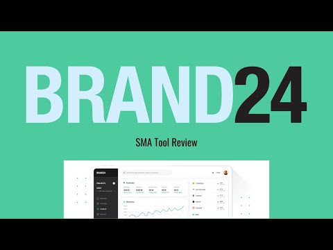 Brand24: The Ultimate Social Media Monitoring Tool!