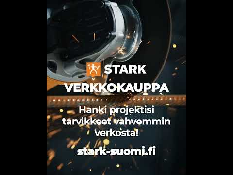 STARK verkkokauppa palvelee!