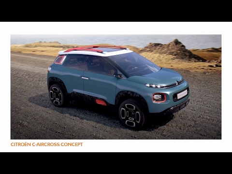 Citroen C-Aircross Concept