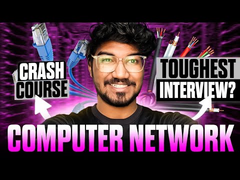 Computer Networking Crash Course | CN Concepts Explained Simply with Animations - 2025 | Tamil