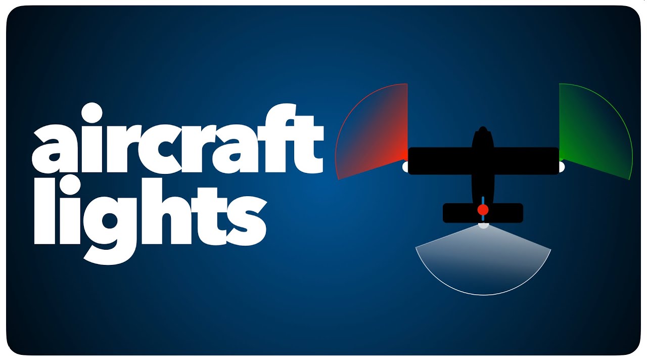 Aircraft lights | They're not UFOs