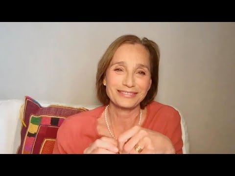 Dame Kristin Scott Thomas On True Story Behind Her New Movie "Military Wives" | #StayHome