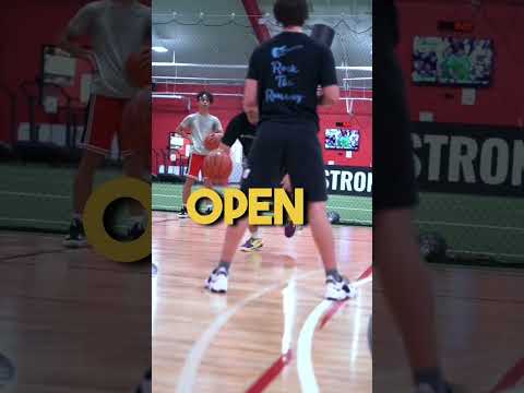 Pick and Roll to 1v1 with Foam Roller #hoopstudy #basketball #basichooper #nba #basketballdrills
