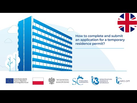 How to complete and submit an application for a temporary residence permit?
