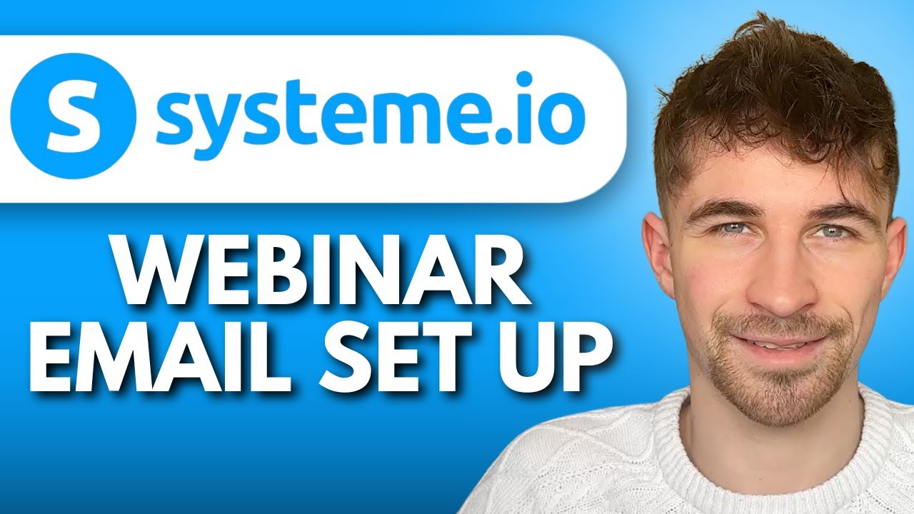 How to Set Up Webinar Emails in Systeme.io (2025) | Confirmation + Follow Up + Replays