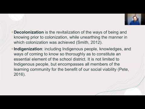 Leading Indigenization:Including and promoting Indigenous knowledge in Alberta’s Schools.