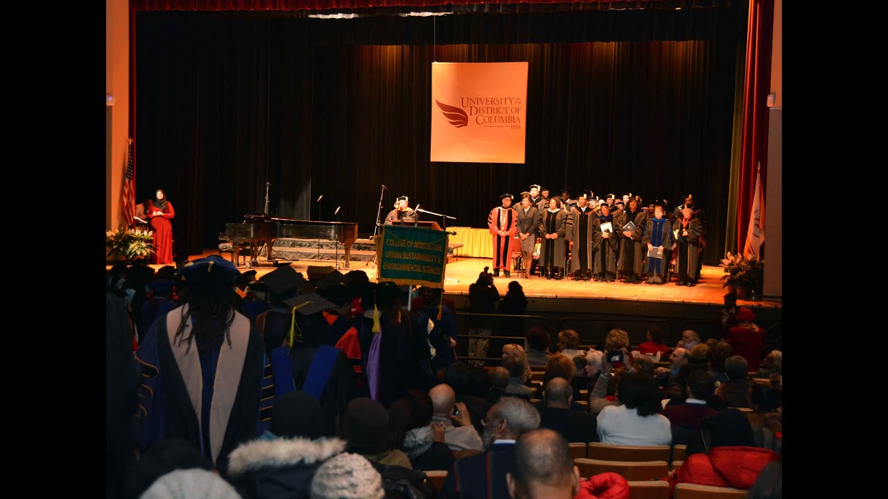 UDC Founders' Day Convocation 2015