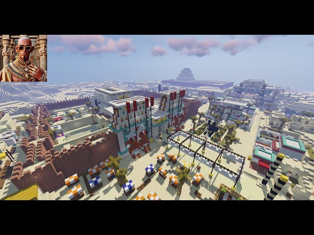 Roman City World | Roman, Greek, Egyptian + | Download Minecraft Map