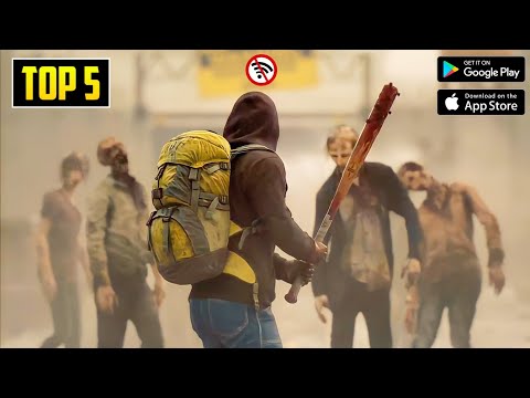 top 5 best zombie Survival games for Android| best zombie games for Android