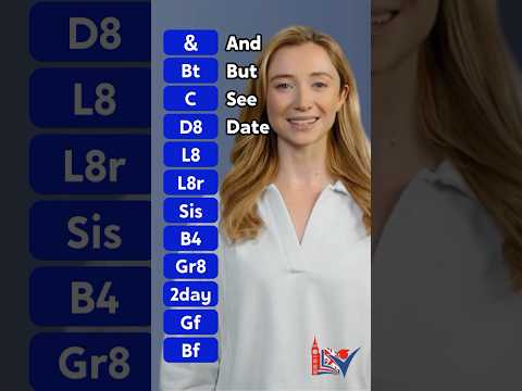 Internet Abbreviations in English