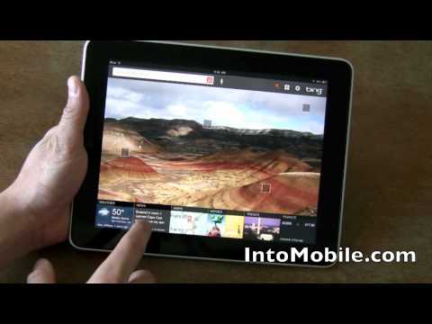 Bing for iPad app now available | Tekarazzi