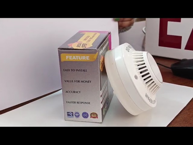 Smoke Detector - Multi Sensor Smoke Detector Manufacturer from Ghaziabad