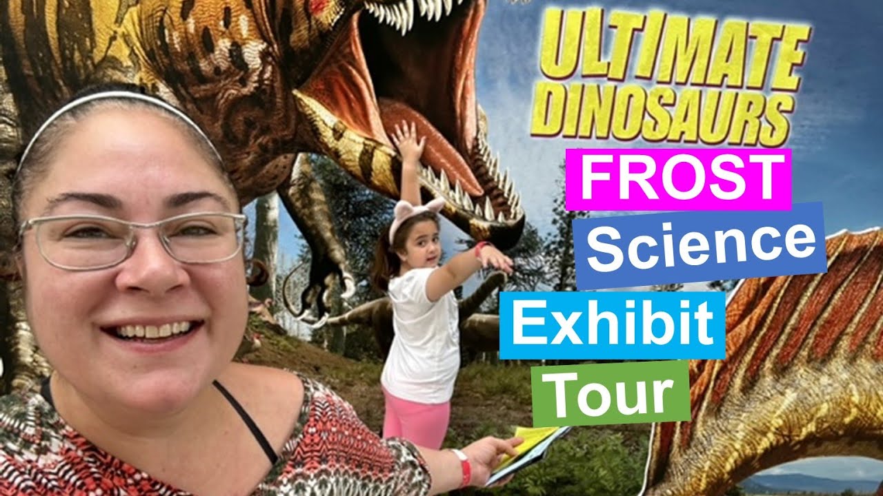 Ultimate Dinosaurs Exhibit at Frost Science Museum | Miami, FL | POV Full Walk Through Tour