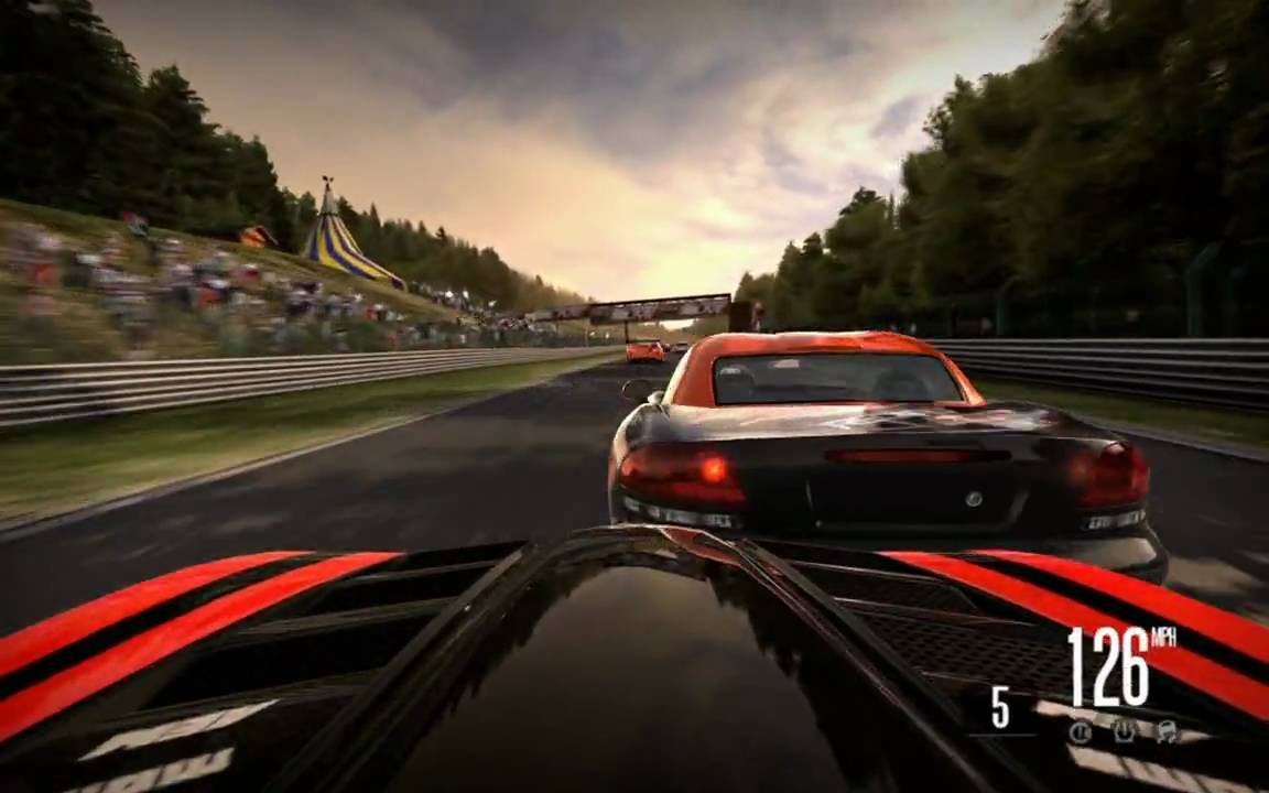 NFS: Shift - PC Demo Gameplay Max Settings [HD Enabled]