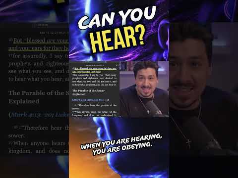The connection between Hearing and Obedience