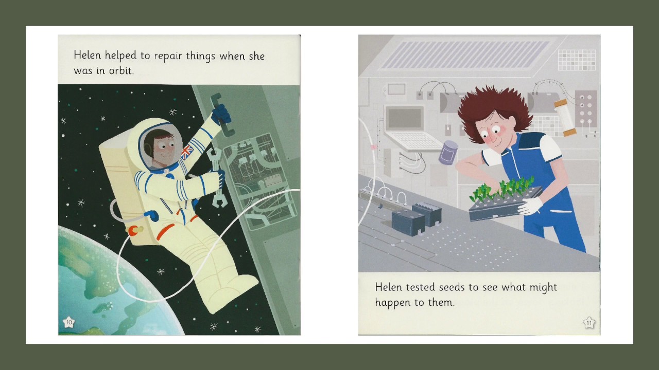 Helen Sharman Story