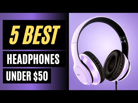 5 Best Headphone Under $50 On Amazon | Best Headphone In 2022