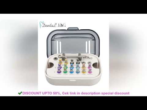 REVIEW High Quality Screwdriver Tools Dental Implant Torque Wrench Ratchet 10-70NCM with Drivers & W