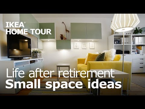 A Studio Apartment for Retirement Living - IKEA Home Tour (Episode 405)