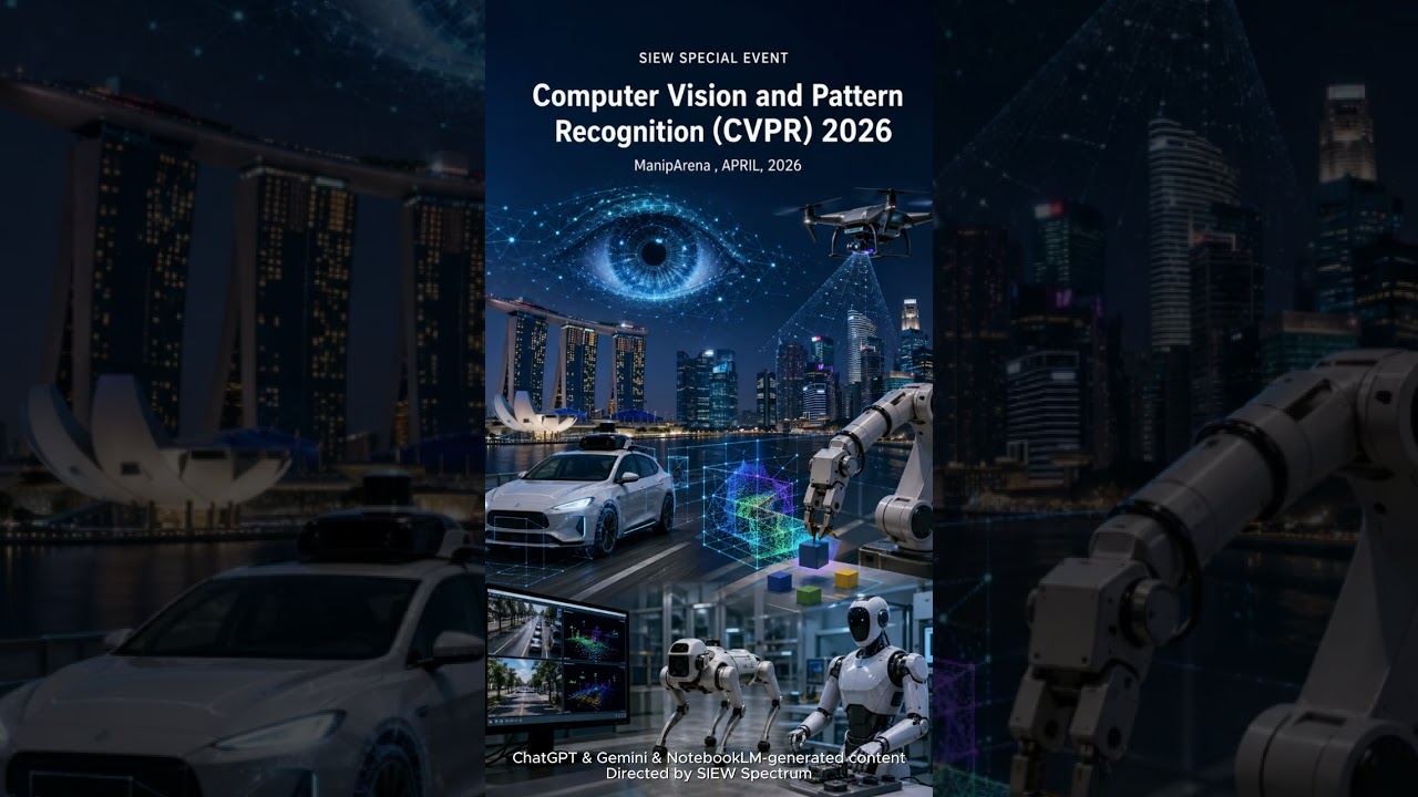 Computer Vision and Pattern Recognition CVPR 2026