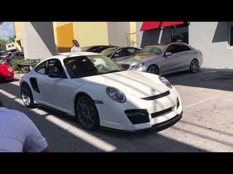 Parkhaus1 Porsche Cars and Coffee - Miami - April 2018