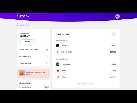 How to view your statements - online banking