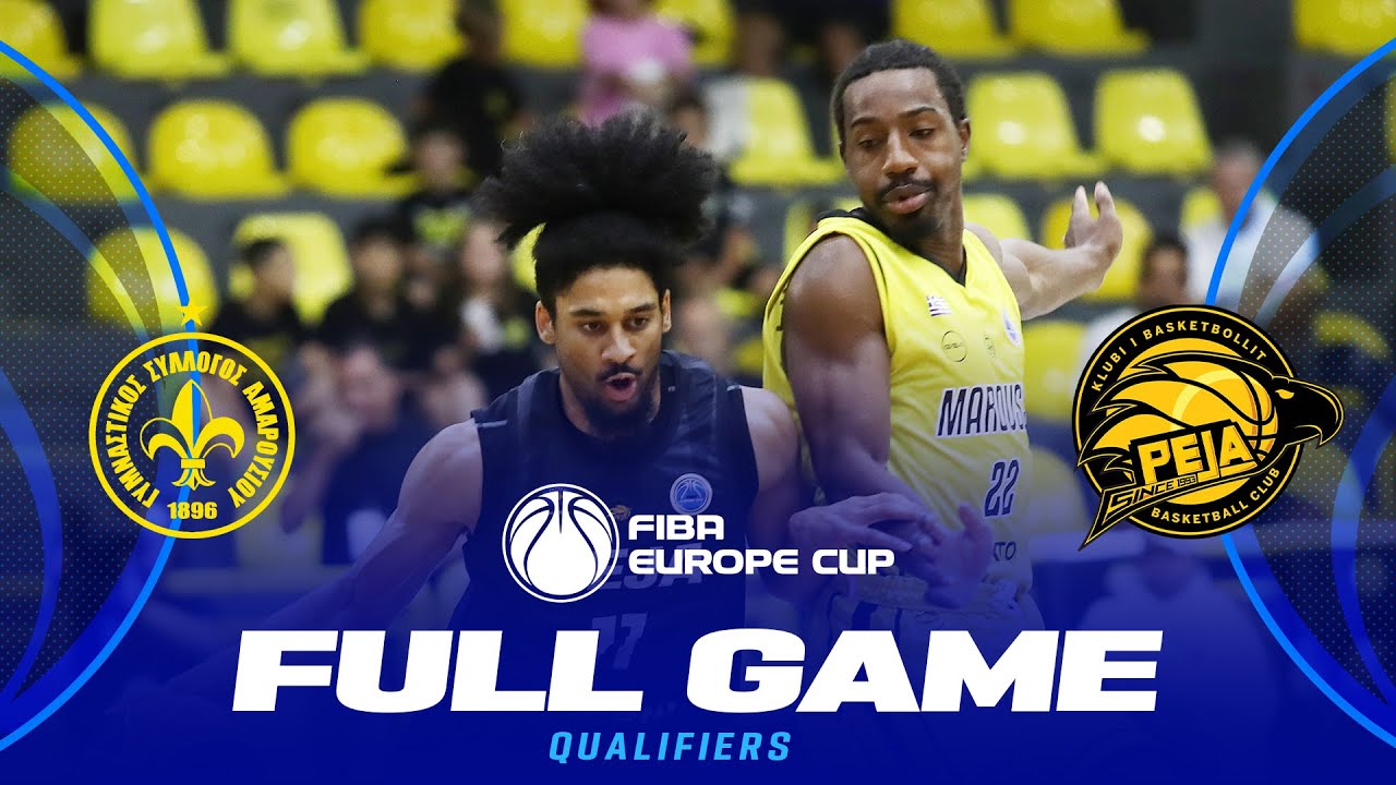 FIBA Europe Cup 2024-25 Official Website | FIBA.basketball