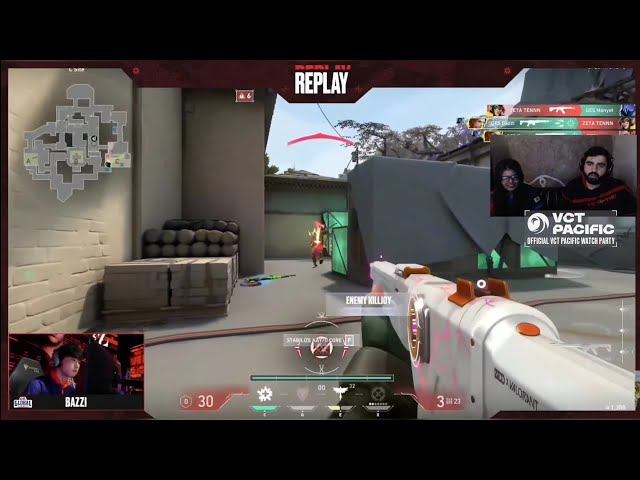 Bazzi Valorant settings (2023): Crosshair, configuration, keybinds, sensitivity, and more