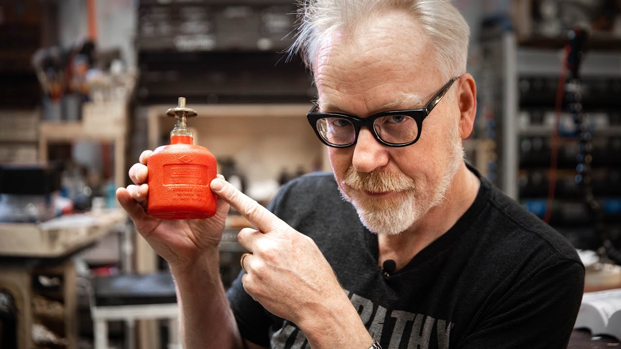 Adam Savage's Favorite Tools: Solvent Dispensing Can!