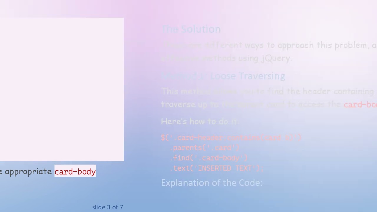 How to Append HTML to Specific Elements in jQuery