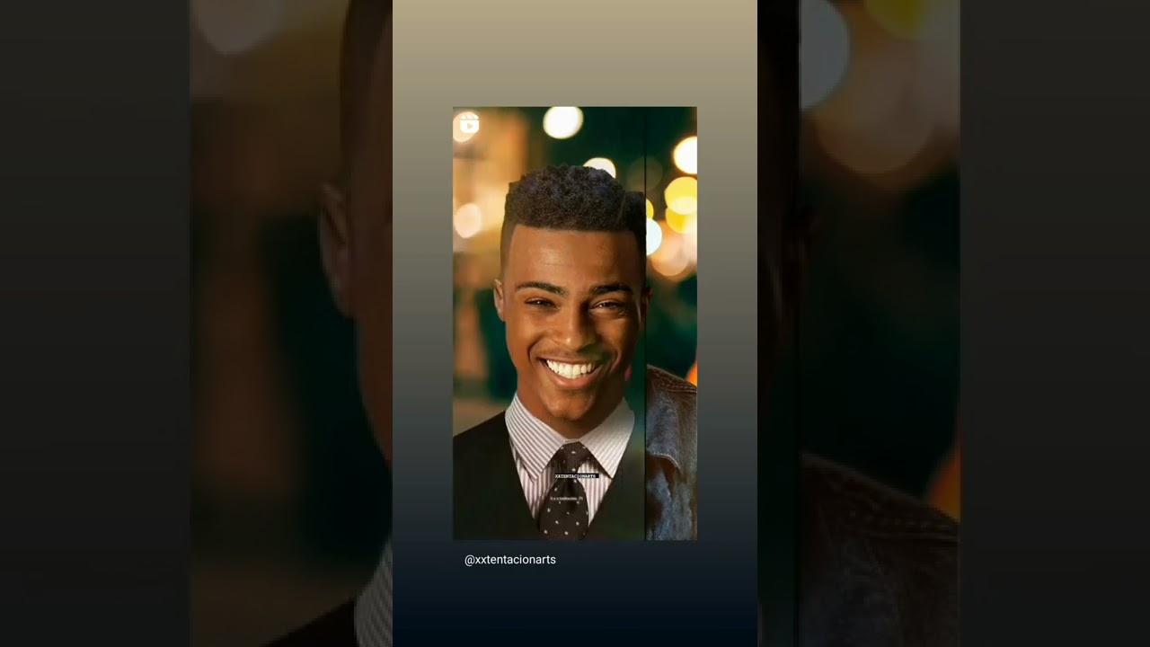 how xxx tentacion would have looked like with no tattoos ☺️☺️#youtube #shorts