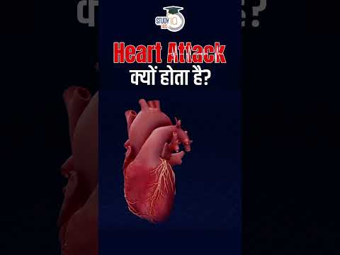 Why HEART ATTACKS Happen? | हार्ट अटैक कैसे होता है? | StudyIQ