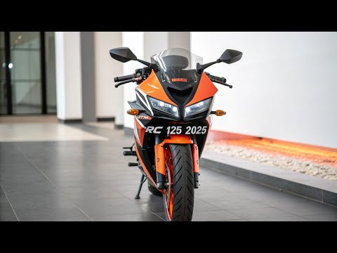 KTM RC 125 (2025) – Entry-Level Supersport with Big Attitude! Full Review