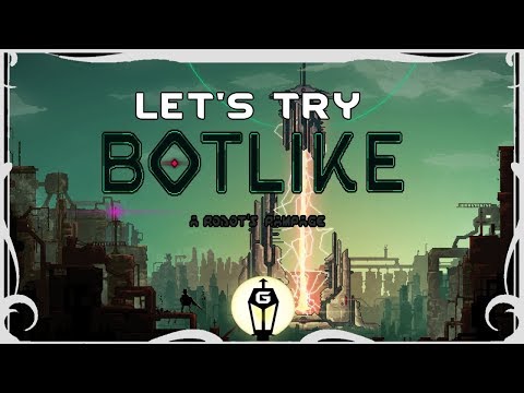 Steam Community :: Video :: Robots & Tophats | Let's Try Botlike A Robot's Rampage