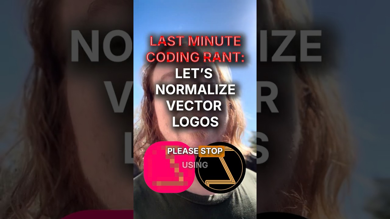 Stop using JPEG logos. SVGs are the future. #DesignCommunity #SVG #Branding