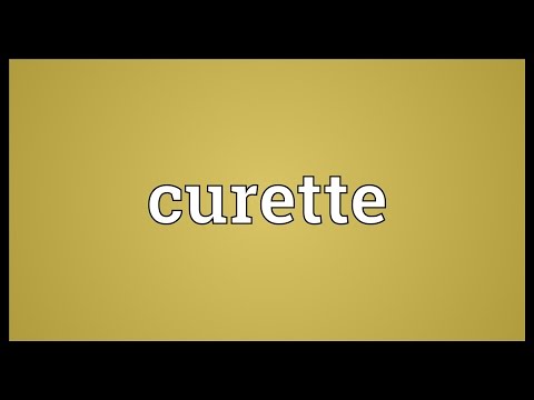 Curette Meaning