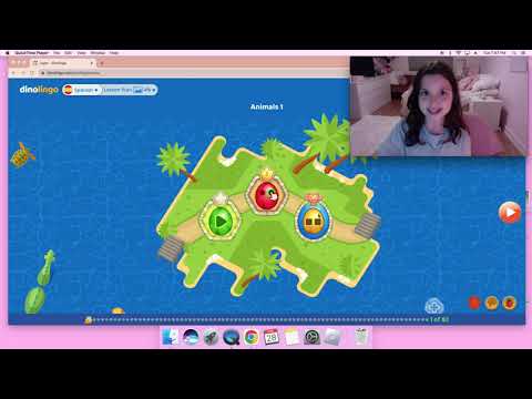 Spanish For Kids - Lesson 1: Online Spanish Game Overview with Eisles