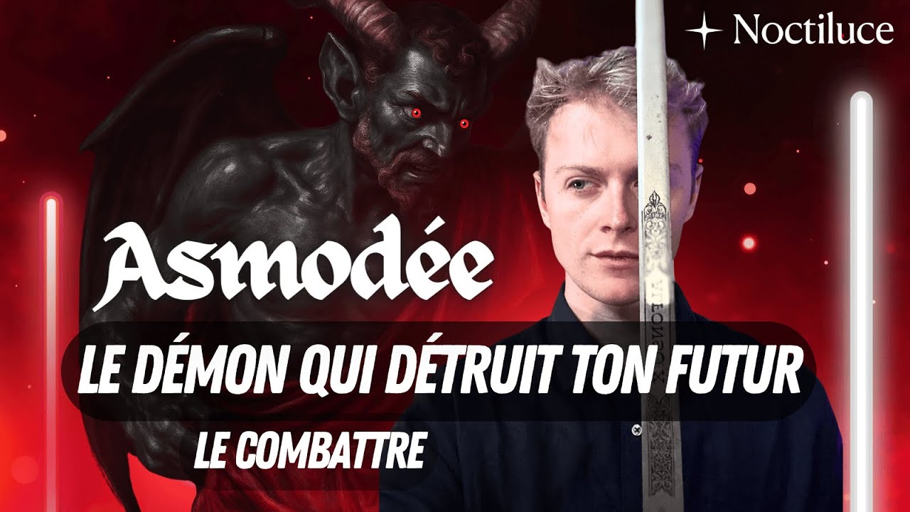 ASMODÉE, LE DÉMON QUI DÉTRUIT TON CŒUR SANS BRUIT • 👉🏻 COMMENT l'EMPECHER D'AGIR ? 🗡️