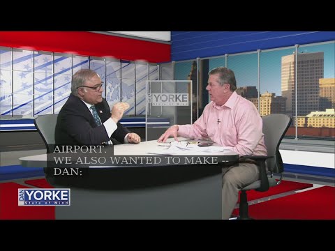 12/5: T.F. Green CEO, Iftikhar Ahmad, talks plans for the airport on State of Mind