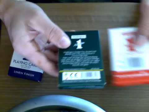 Waddingtons No 1 Bridge & Poker Deck Review